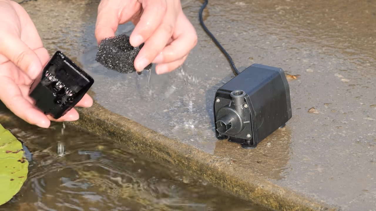 How to Clean a Submersible Pump: Easy Pond Pump Maintenance Tips