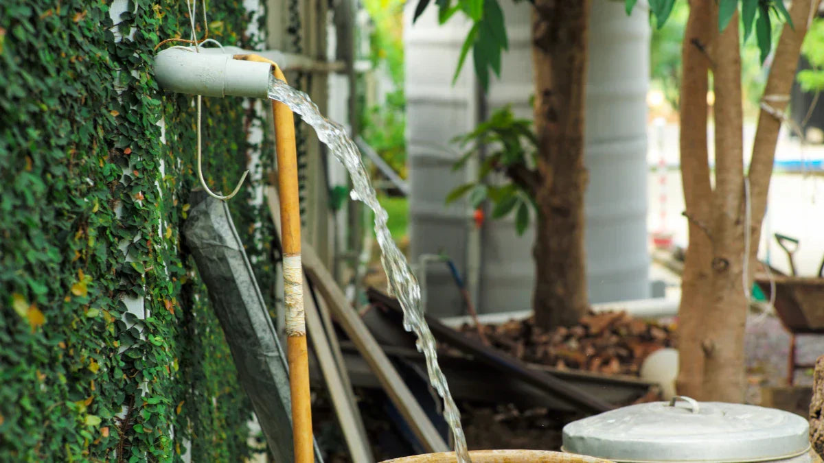 Pond Rainwater Collection | Reuse Pond Water for Garden Irrigation