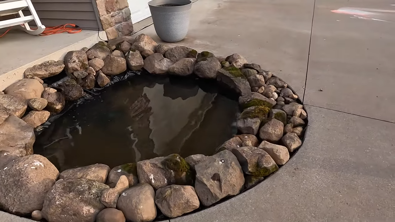 Homemade Pond Waterfall: Build a Small Backyard Water Feature
