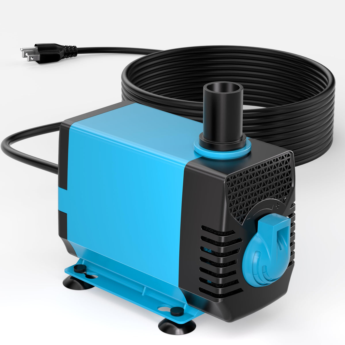 40W Submersible Pond Water Pump – 660GPH Electric Pump – Poposoap
