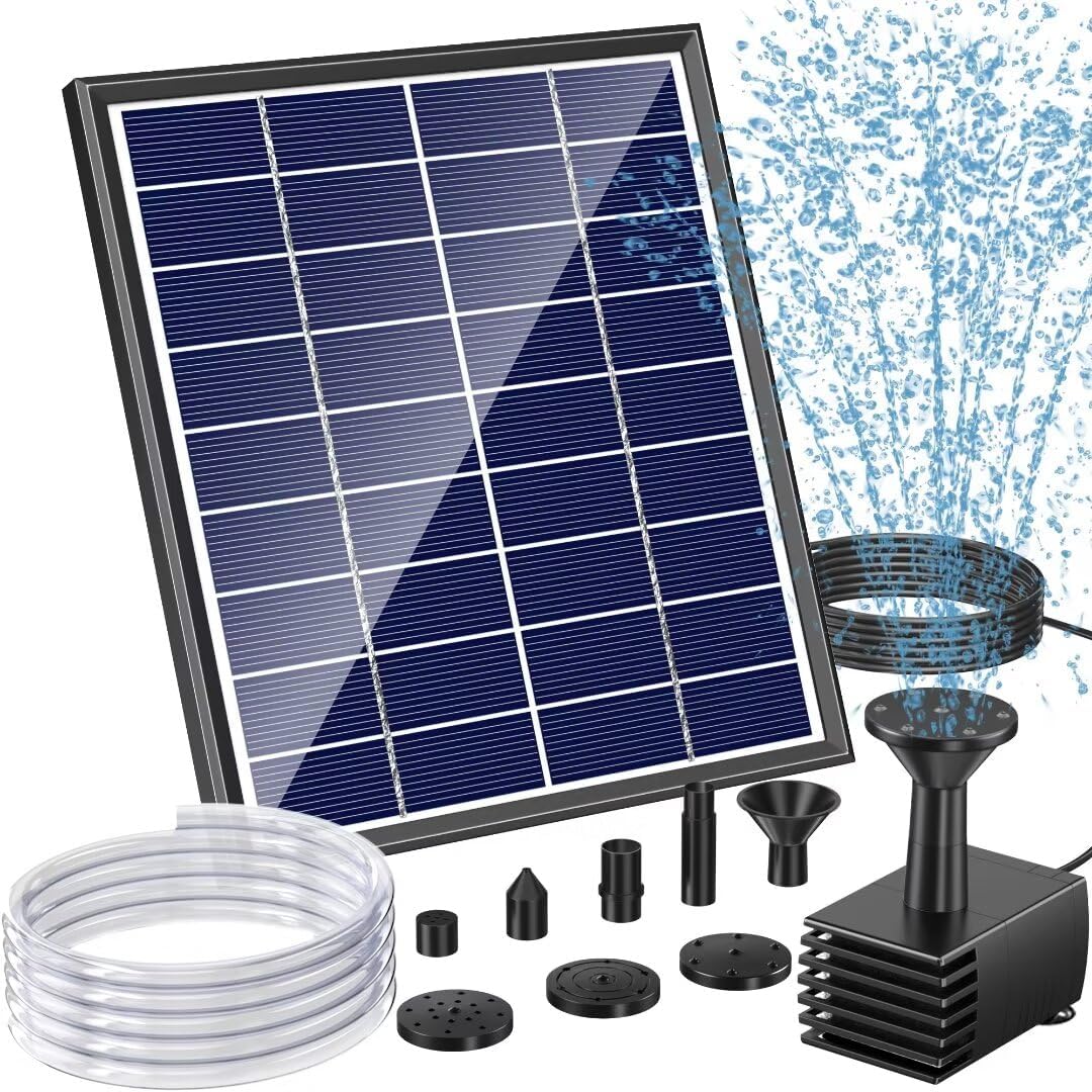 Floating Pond Fountains | Solar & LED Floating Fountains