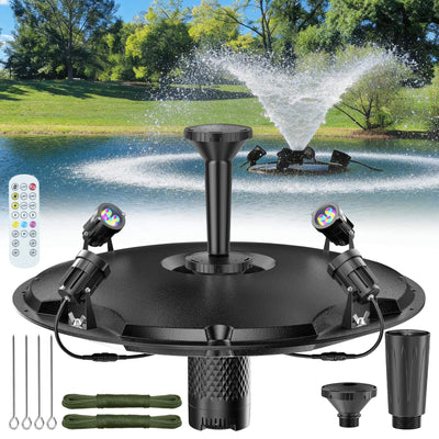 How to Level a Pond and Control Water Overflow